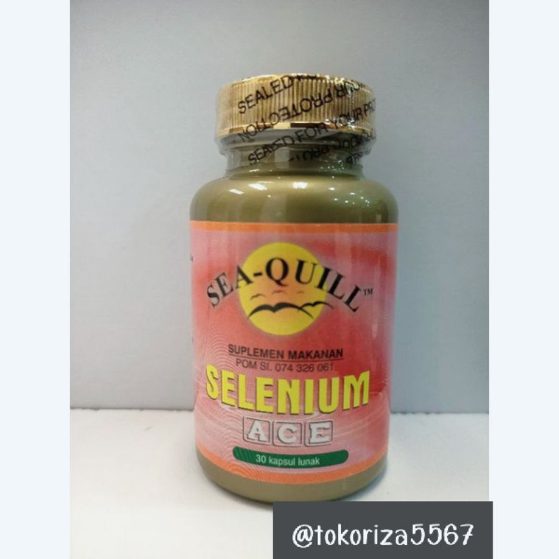 Jual Sea Quil Selenium A.C.E ( isi 30 ) | Shopee Indonesia