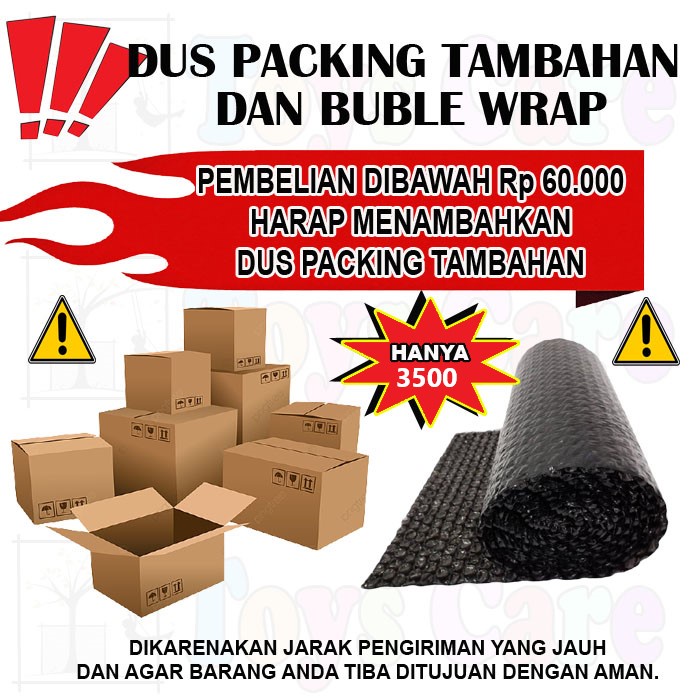 Jual DUS KARDUS PACKING PACKAGING TAMBAHAN KARDUS BUBLE WRAP PELINDUNG ...