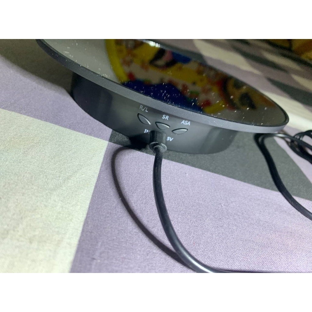 Jual Midio Turntable Tempat Foto Produk Putar Stand Display Plus Kaca ...