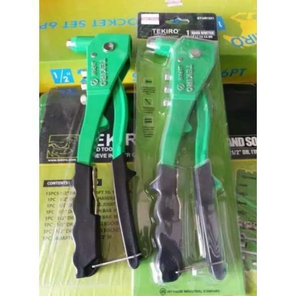 Jual tang rivet / hand riveter tekiro | Shopee Indonesia