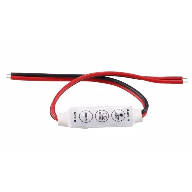 Jual MODUL CONTROLLER LED 6 MODE 6 SPEED 12 VOLT INPUT DIMMER STROBO ...