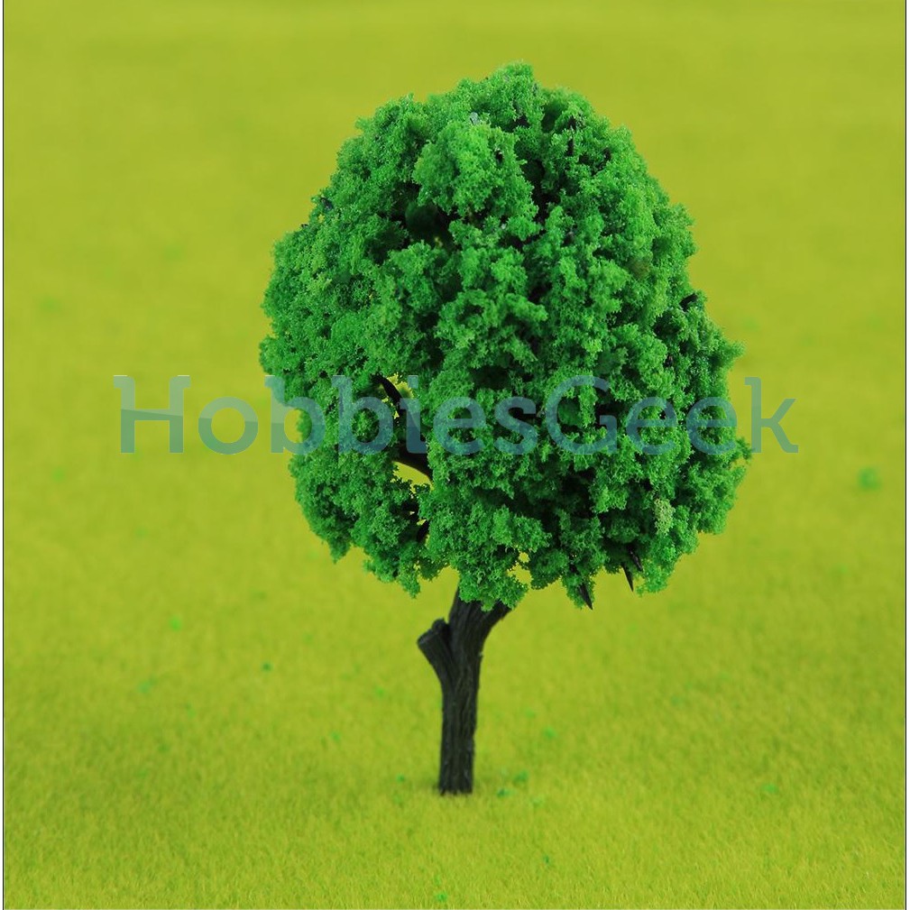 Jual Miniatur Pohon Scenery Untuk Diorama, Maket (ukuran 8,5 cm ...