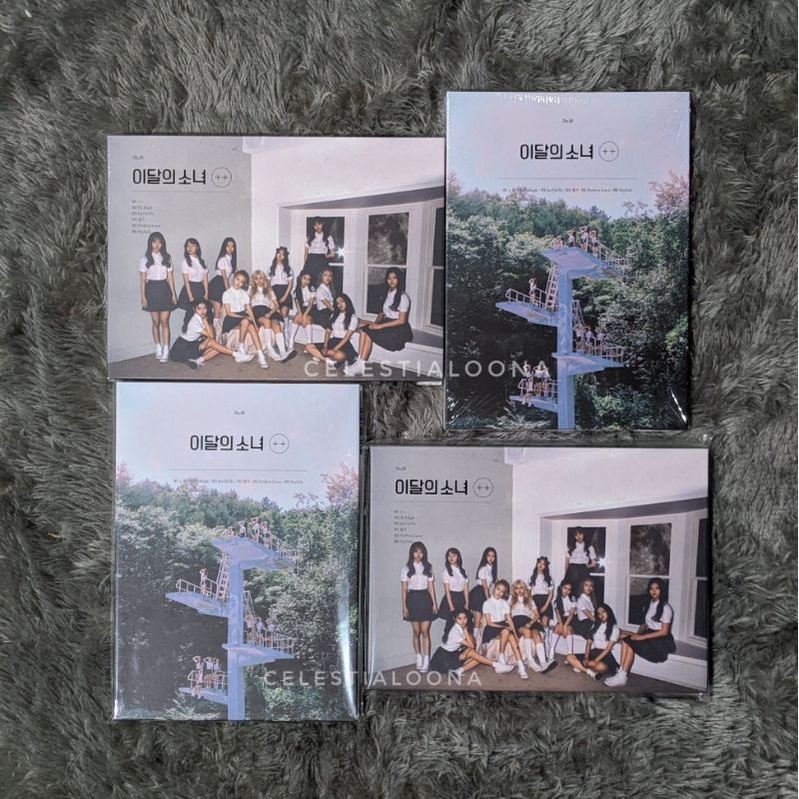 Jual Loona ++ plus plus Hi High Reprint Danal Album Only (Ready Stock) | Shopee Indonesia