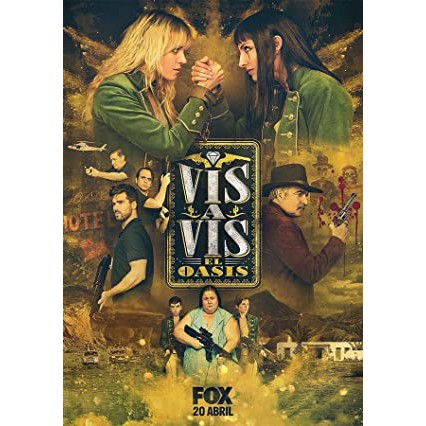 Jual DVD Serial Vis a Vis: El Oasis Season 1 Complete | Shopee Indonesia