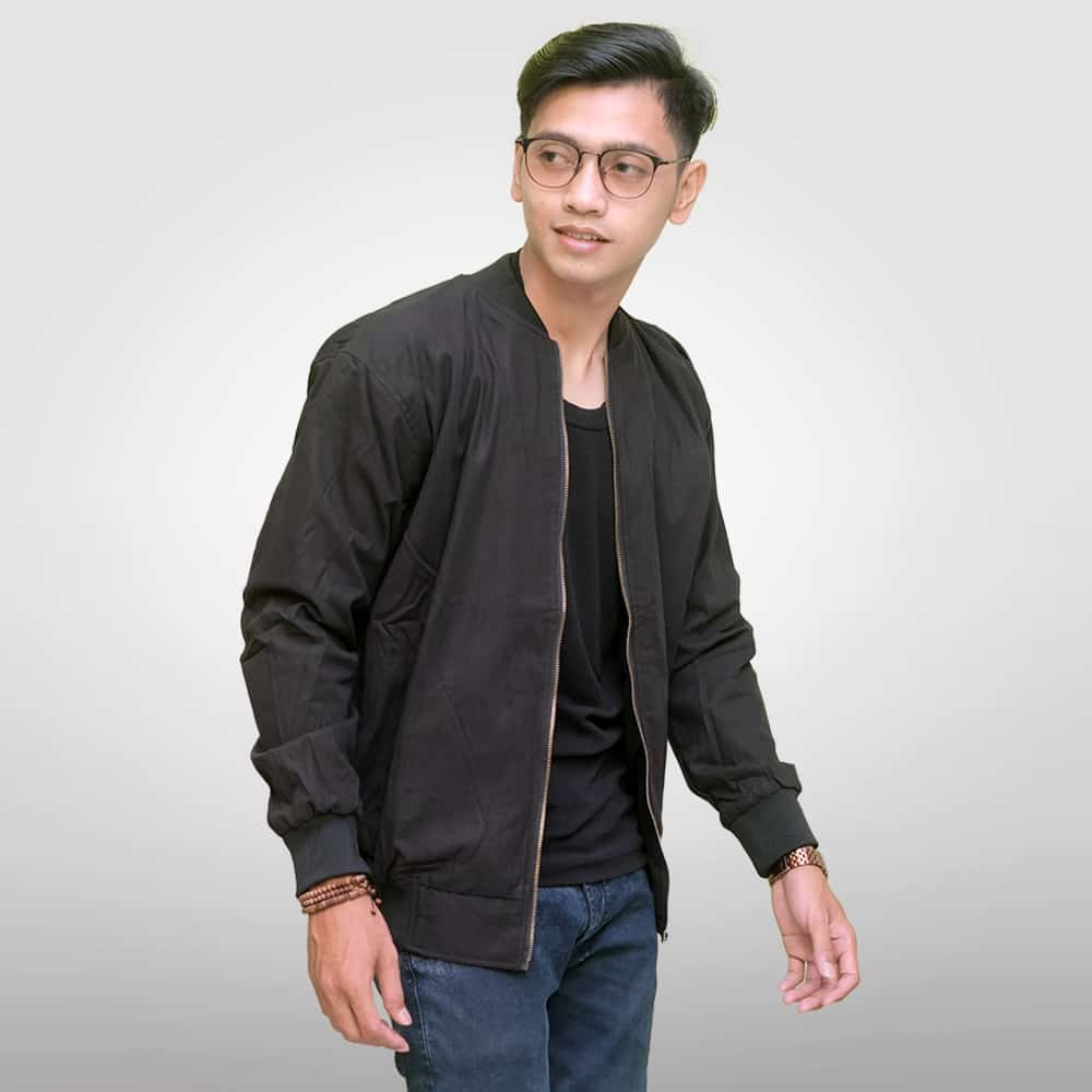 Jual Jaket bomber pria kanvas - jaket bomber cowok - jaket bomber ... Jual Jaket bomber pria kanvas - jaket bomber cowok - jaket bomber ...