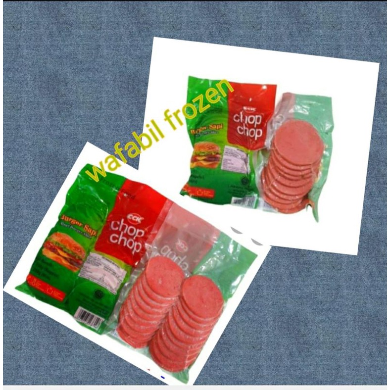 Jual Chop - Chop Burger Sapi isi 10 & 20 pcs | Shopee Indonesia