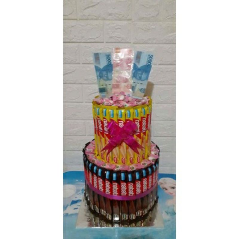 Jual Cake Snack Tower 2 Tingkat | Shopee Indonesia