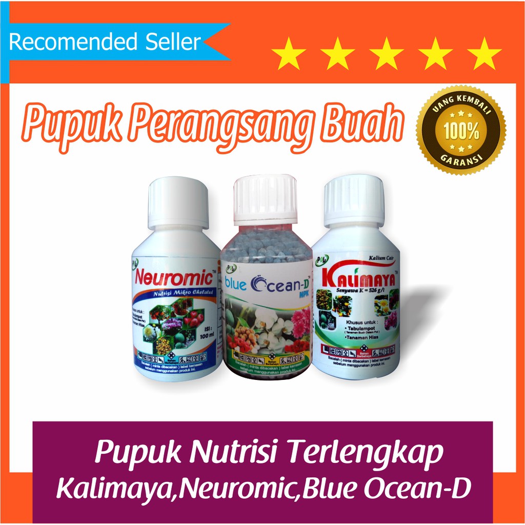 Jual TERMURAH !!!! Pupuk Buah khusus Tabulampot Fitonutrition ...
