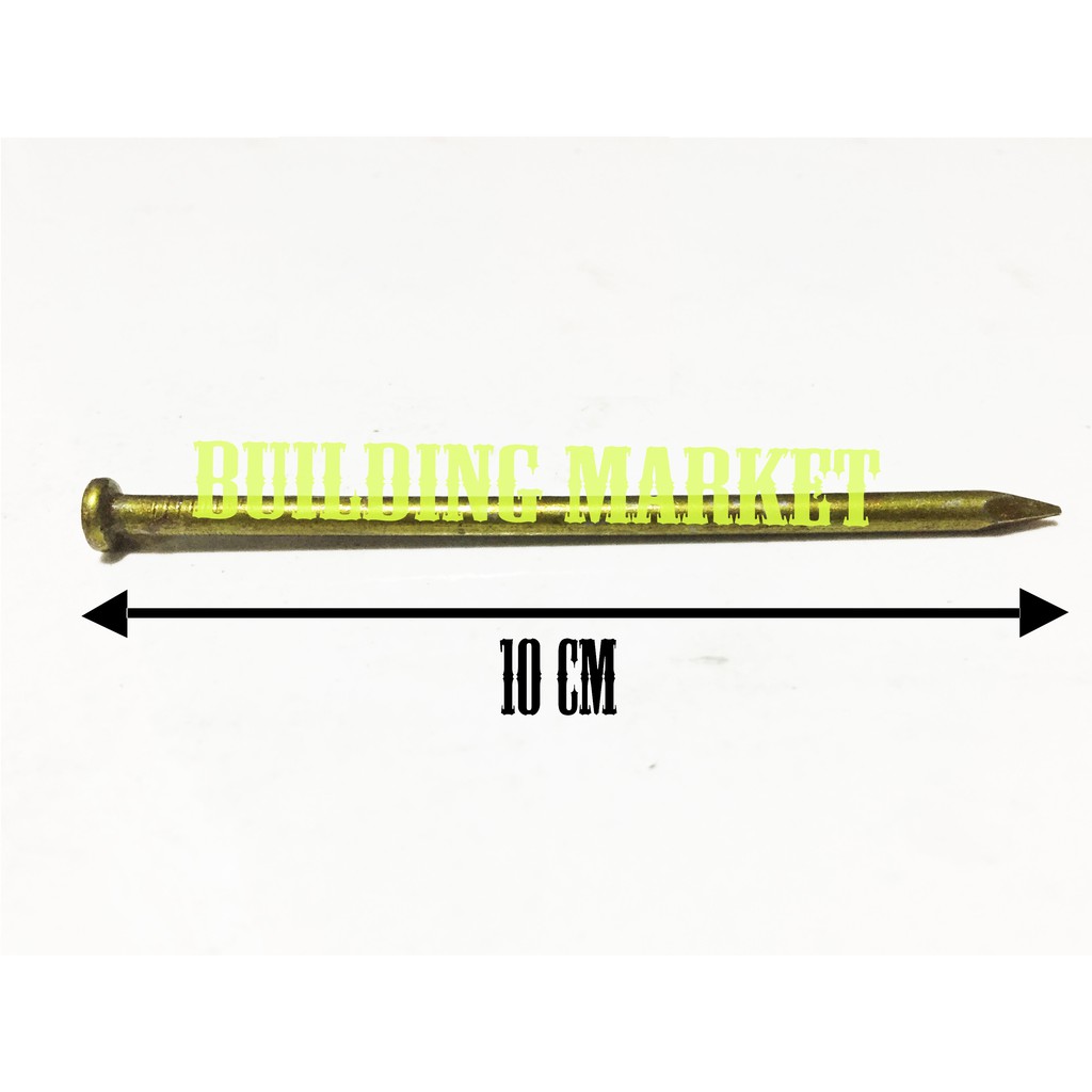 Jual PAKU BETON TEMBOK PAKU BAJA PAKU BETON DAIKEN 10 CM 4 INCH @1 BUAH ...