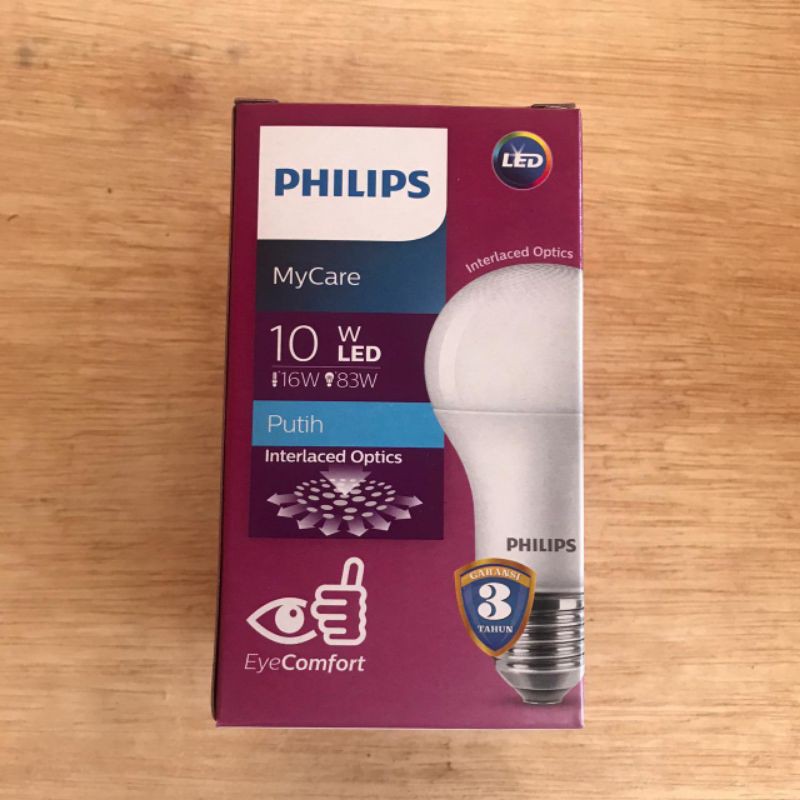 Jual Lampu Led Philips 10 W 10 Watt Cool daylight | Shopee Indonesia