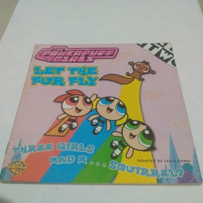 Jual Cerita the Powerpuff girls let the fur fly | Shopee Indonesia