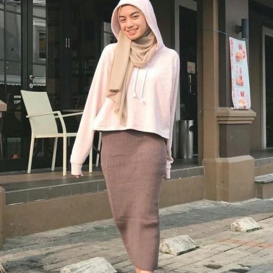 Jual [ BEST SELLER ] ROK RAJUT SPAN / ROK RAJUT PREMIUM / ROK PANJANG ...