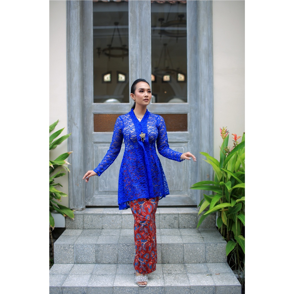 Jual Arcobaleno Rok Batik Rok Pramugari Motif Tifa - Bawahan Batik ...