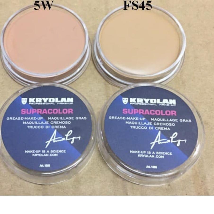 Jual ℮ KRYOLAN FOUNDATION () 8gr Original | Shopee Indonesia