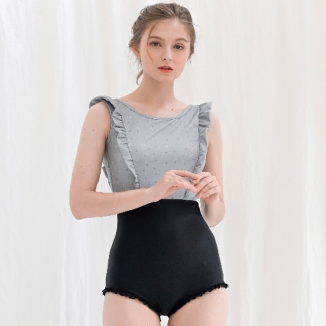 Jual Anne Kelly BETSEY One Piece Vintage Swimsuit | Shopee Indonesia