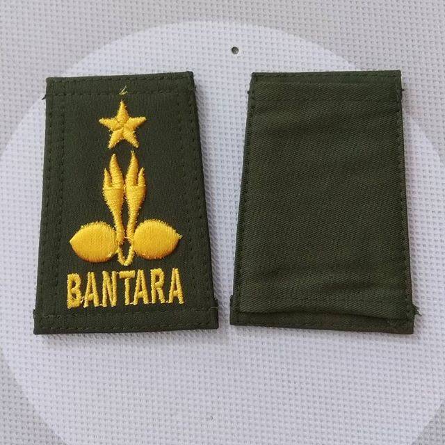 Jual TKU BANTARA PRAMUKA, PANGKAT BANTARA BORDIR TIMBUL, Bahan full ...