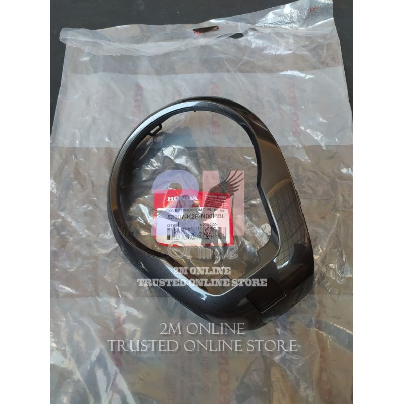 Jual Cover Ring Speedometer Scoopy New 2021 K2F Hitam Original honda ...