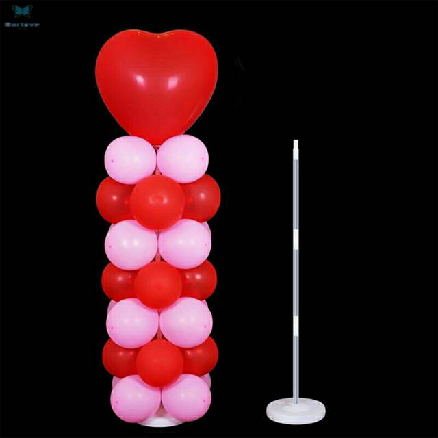 Jual Standing Balon / Tiang Dekorasi Balon Foil & Balon Latex | Shopee ...