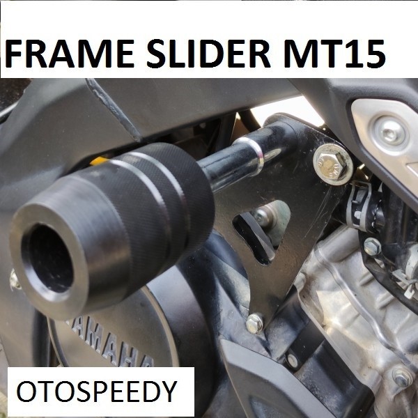Jual Frame slider MT15 PNP plug and play Pelindung crash body motor ...