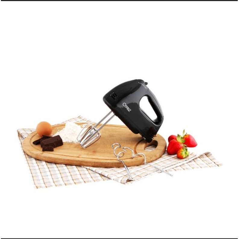 Jual Hand Mixer Best Seller Cypruz Hand Mixer | Shopee Indonesia