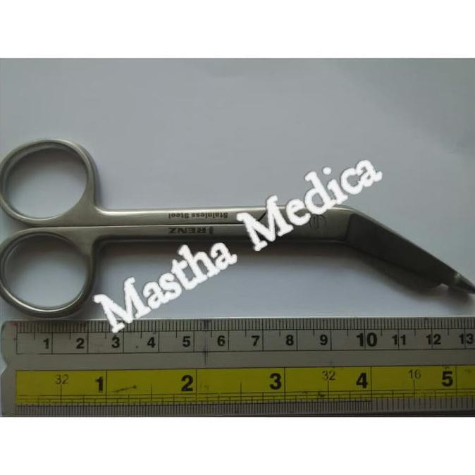 Jual GUNTING VERBAN PERBAN PLESTER VERBAND 14/ 15 CM /14CM /15CM RENZ ...