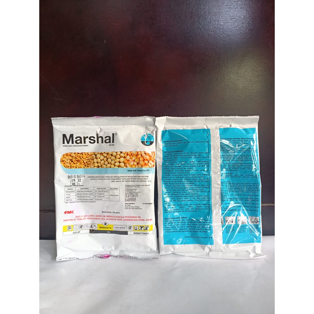 Jual MARSHAL 25DS 100GR INSEKTISIDA | Shopee Indonesia