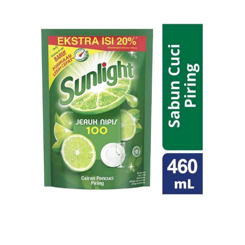 Jual Sunlight lime 650/755 ml/botol 750 ml | Shopee Indonesia