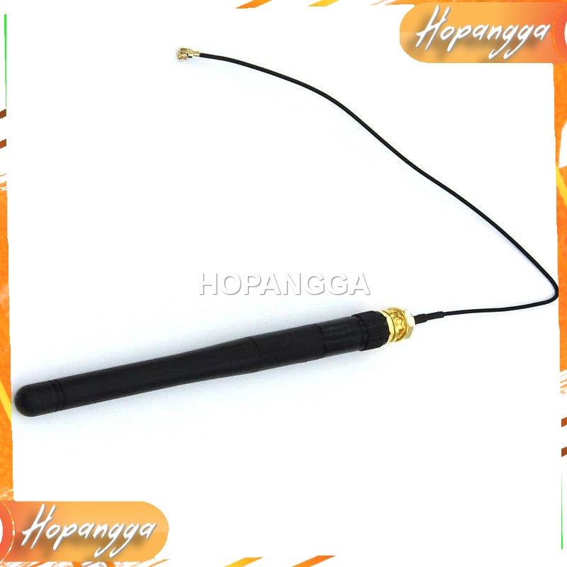 Jual Antena Wifi Modem PC Laptop 3dbi Konektor SMA Female UFL | Shopee ...