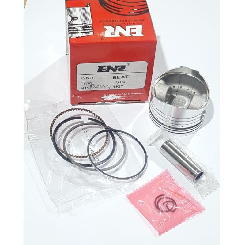 Jual Enr Piston Set Original OEM Sparepart untuk Motor Honda Beat | Shopee Indonesia