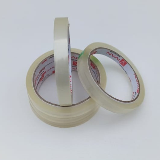 Jual Lakban Bening 1/2 inch - 12 mm | Shopee Indonesia