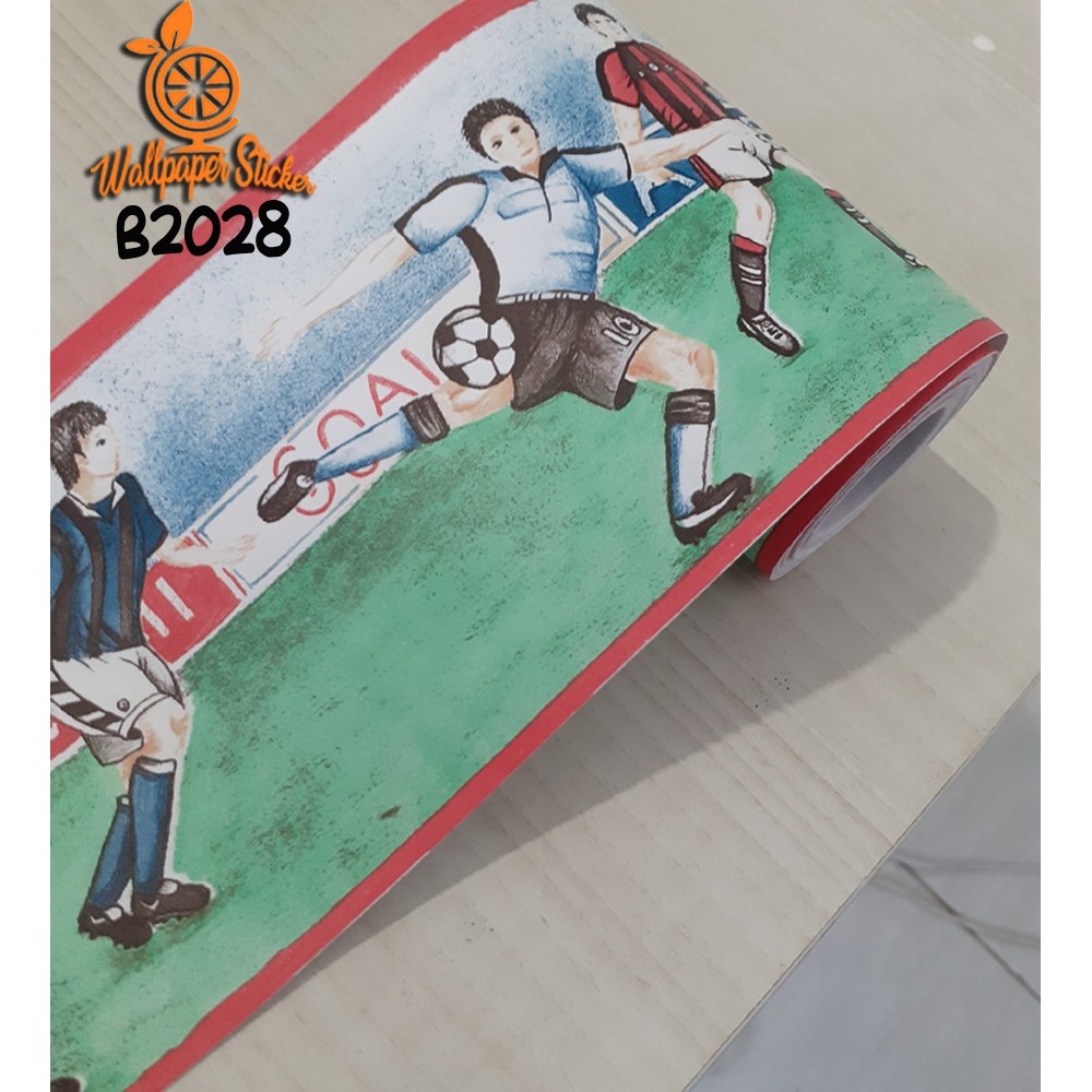 Jual Wallpaper Border List wallpaper pembatas 10cm x 10meter motif ...