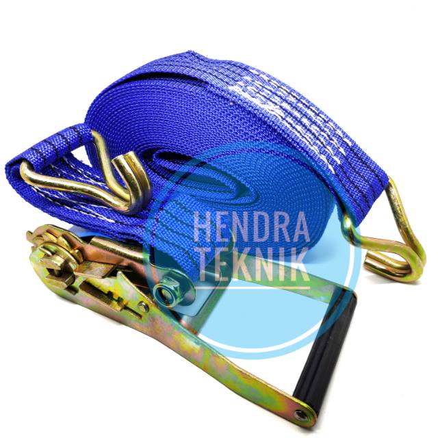 Jual RACHET TIE DOWN 5cm 6 8 10 12 15 m ALAT IKAT BARANG SABUK PENGIKAT ...