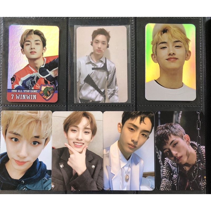 Jual Winwin photocard wayv nct holo 90s love beyond empathy tihol ...
