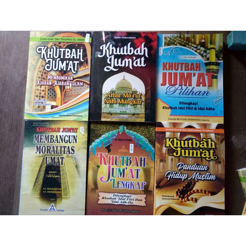 Jual Buku Khutbah Jumat | Shopee Indonesia Jual Buku Khutbah Jumat | Shopee Indonesia