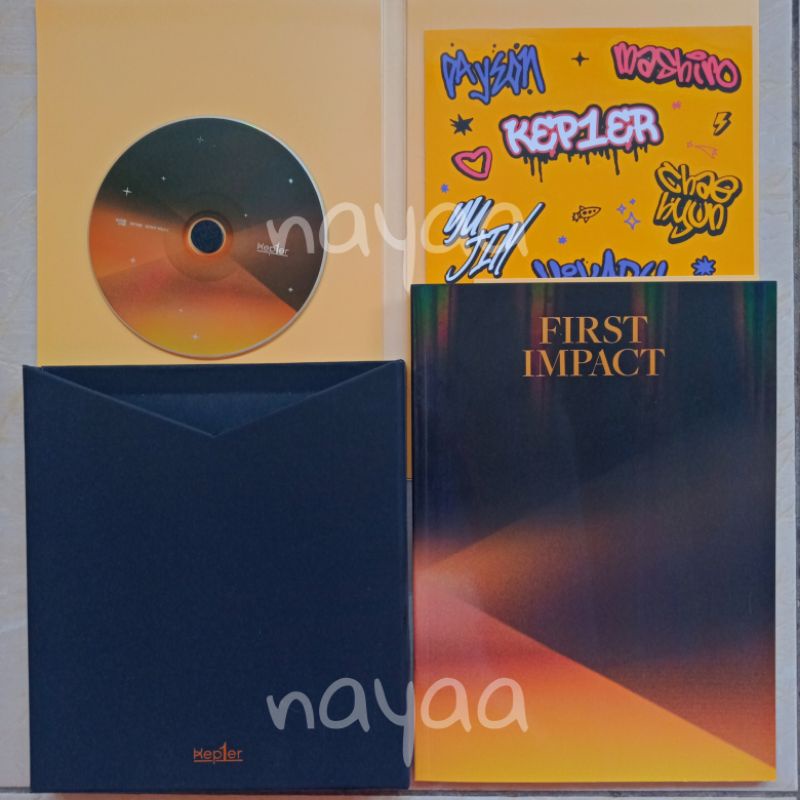Jual KEP1ER FIRST MINI ALBUM ALBUM ONLY FIRST IMPACT CONNCET - | Shopee ...