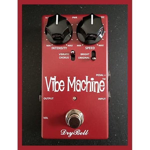 Jual Dry Bell - Vibe Machine V1 Vibe Pedal | Shopee Indonesia