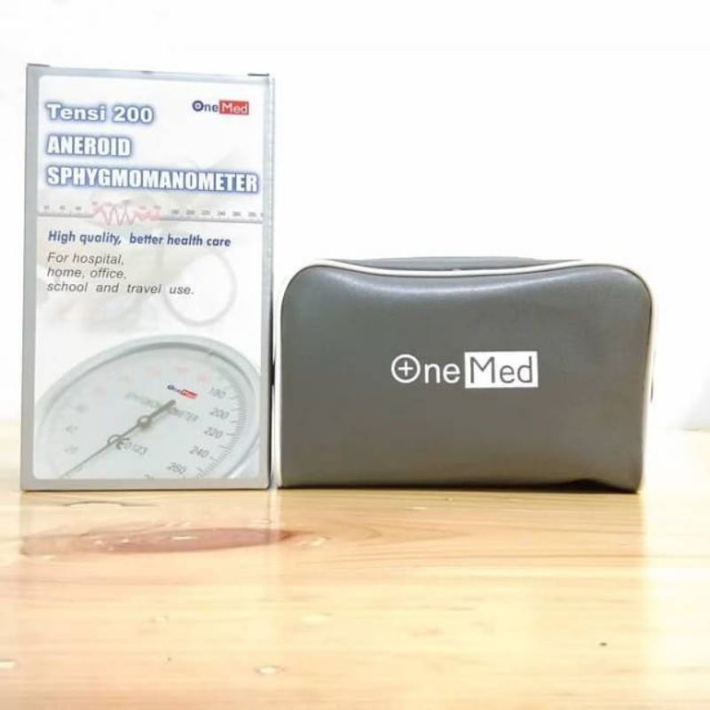 Jual TensiMeter OneMed / Tensi Aneroid 200 OneMed | Shopee Indonesia