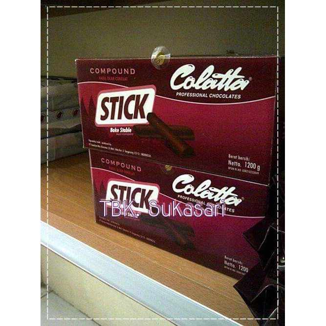 Jual Colatta stik compound 200gr repack coklat stik stick | Shopee ...