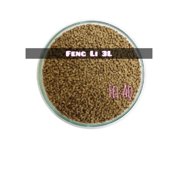 Jual Pelet Pakan Feng Li 500g Fengli 0 1 2A 3S 3M 3L Udang Lobster Burayak Ikan Fengly Tenggelam ...