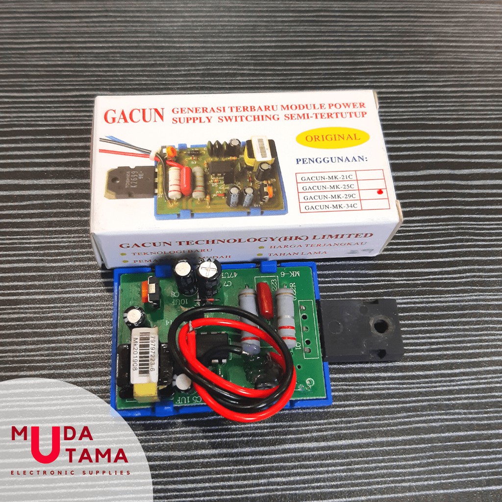 Jual Regulator Kit TV 29 inch – GACUN 29 Inch – Modul Power Supply ...