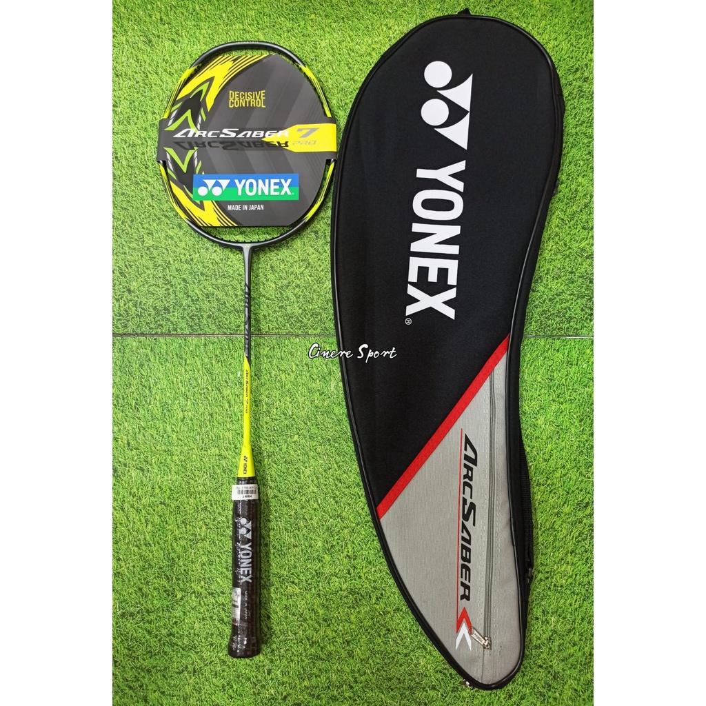 Jual RAKET BADMINTON YONEX ARCSABER 7 PRO NEW ORIGINAL 100% | Shopee Indonesia