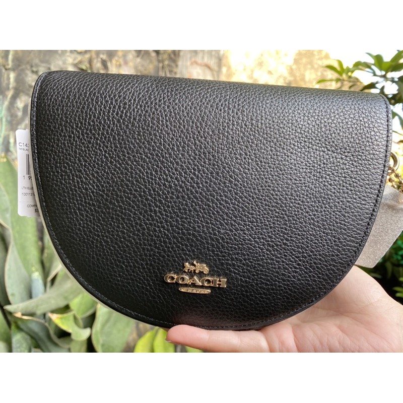 Jual Coach ellen crossbody Black | Shopee Indonesia
