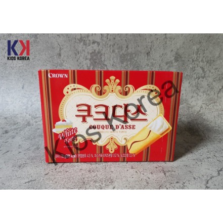 Jual Crown Snack / Snack Korea / Cemilan Korea | Shopee Indonesia