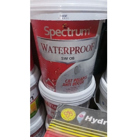 Jual cat Spectrum waterproof 20kg | Shopee Indonesia