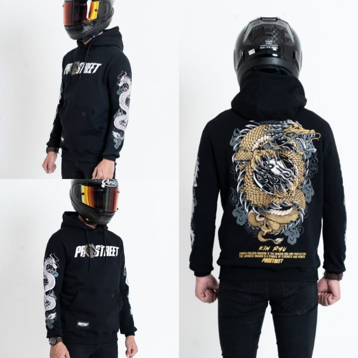 Jual JAKET PRIE PROSTREET KIN RYU HOODIE SWEATER TERBARU | Shopee Indonesia