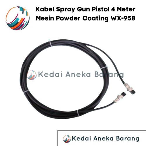 Jual Kabel Cable Spray Gun WX WX-958 WX958 4M 4 Meter Pistol Semprotan ...