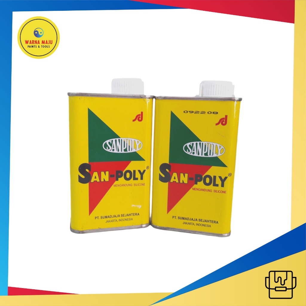 Jual Sanpoly Silicone 250ML/Pengkilap Mobil/Pengkilap Serbaguna ...