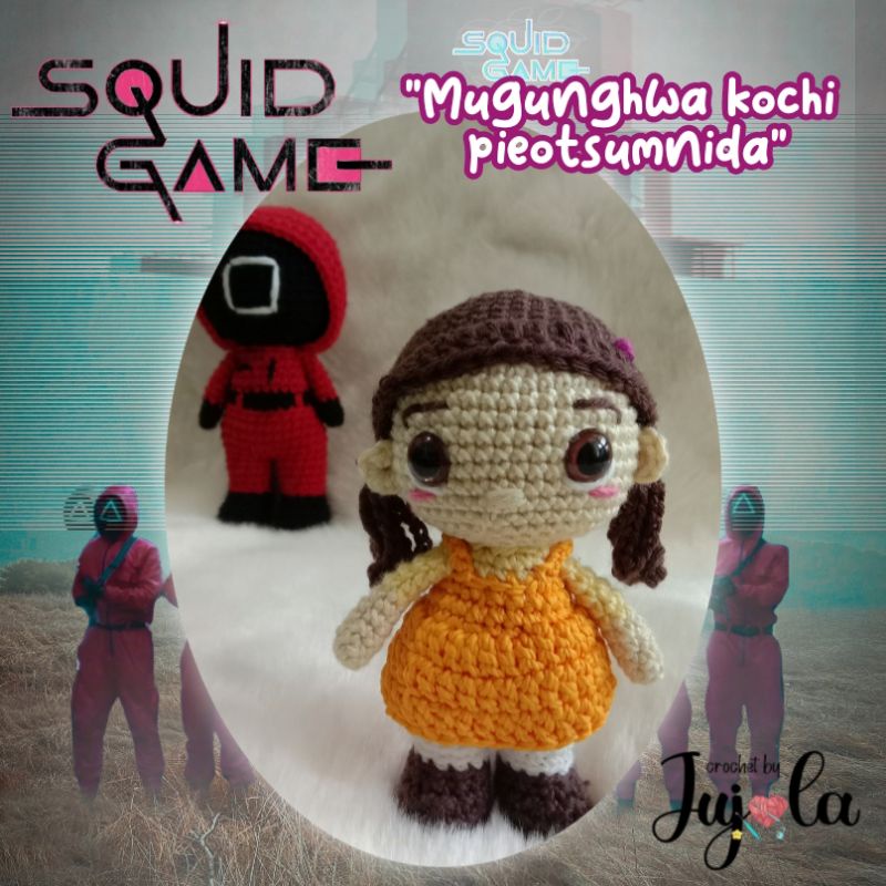 Jual Boneka Squid Game (Mohon Baca Deskripsi) | Shopee Indonesia