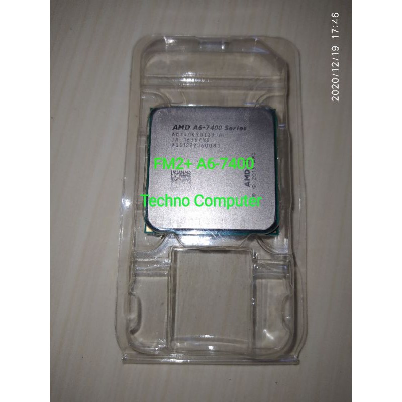 Jual Prosesor AMD FM2+ A6-7400 A6-7400K 3.5GHz GPU R5 A6 7400K A6 7400 ...