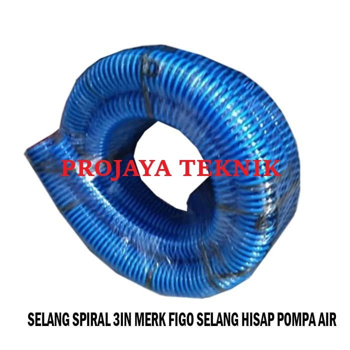 Jual BARU SELANG SPIRAL 3IN MERK FIGO SELANG HISAP POMPA AIR | Shopee ...